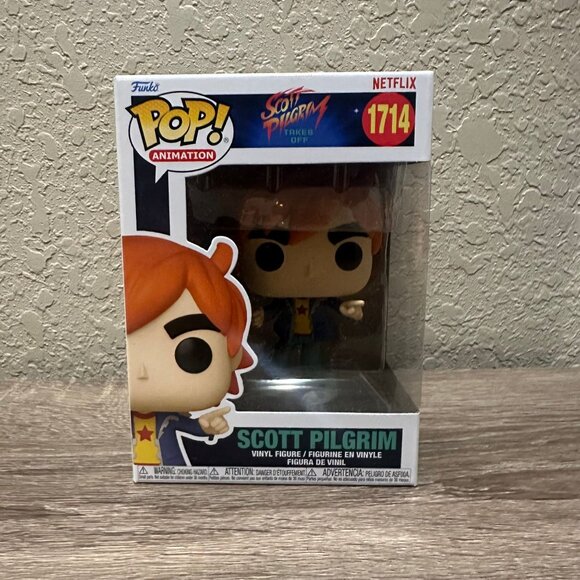 Funko | Toys | Funko Pop Animation Scott Pilgrim Takes Off Scott ...